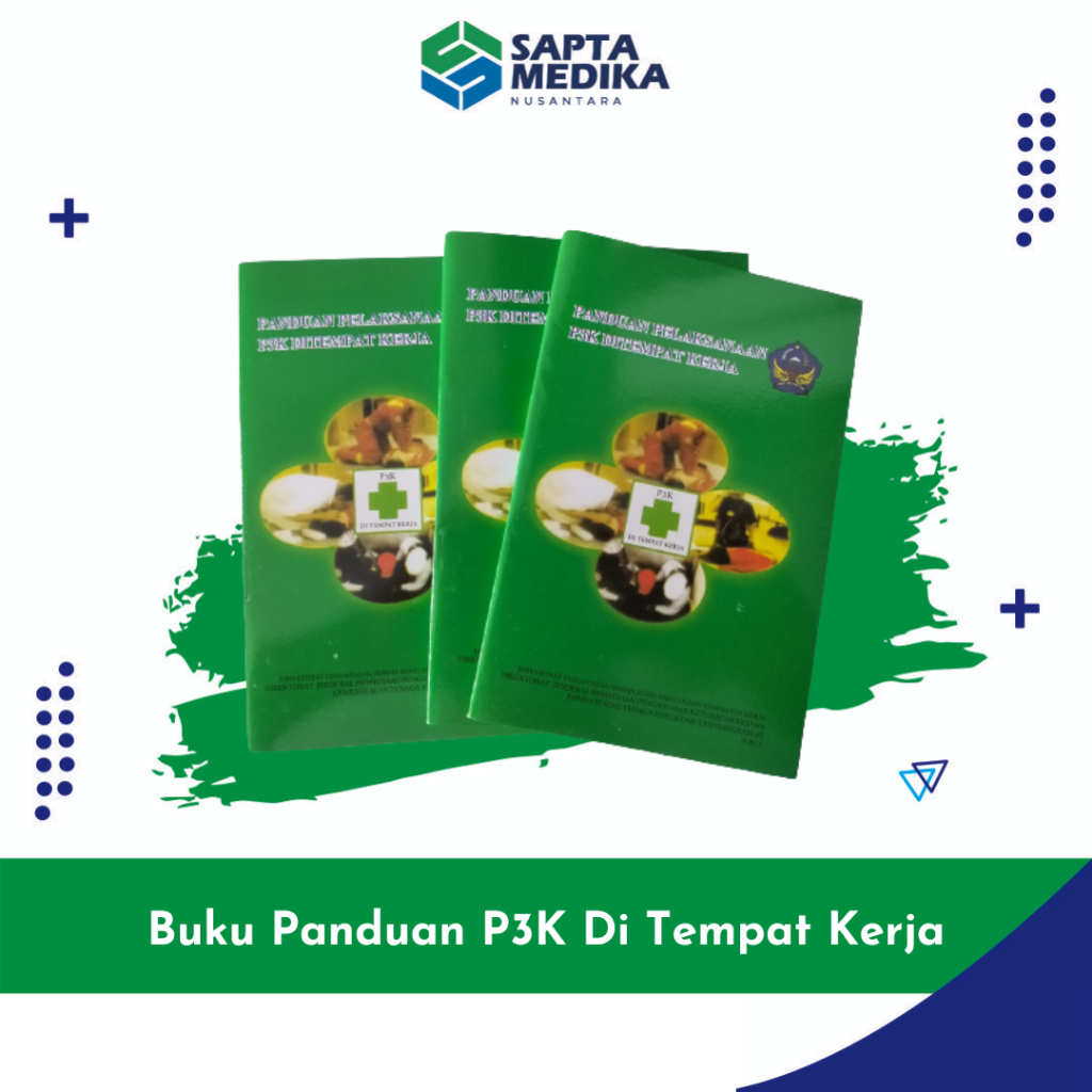 Jual Buku panduan P3k di tempat kerja by sapta medika | Shopee Indonesia