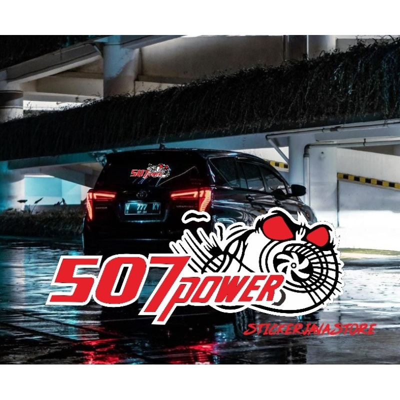 Jual STIKER CUTTING 507 POWER 25 CM | Shopee Indonesia