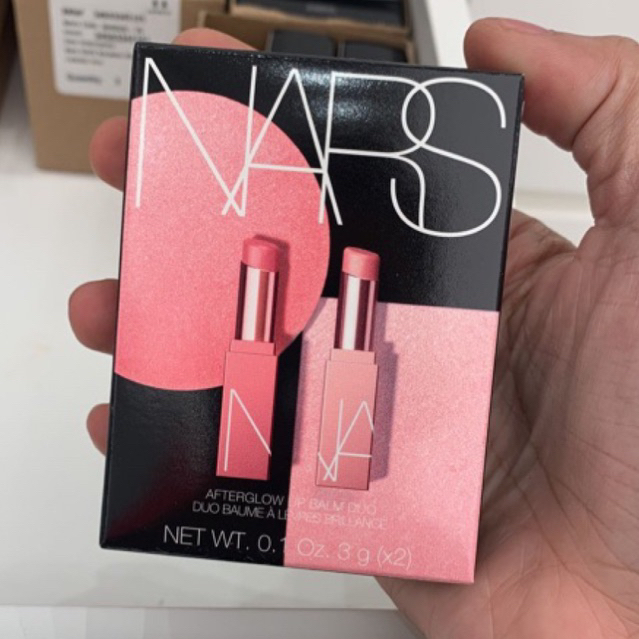 Jual NARS AFTER GLOW LIP BALM DUO | Shopee Indonesia