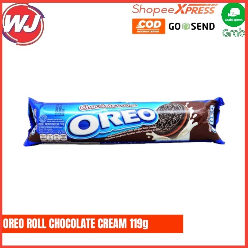 Jual OREO ROLL ALL VARIAN | Shopee Indonesia