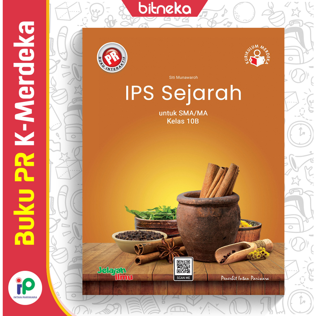 Jual Buku PR Interaktif IPS Sejarah 10B SMA/MA Kelas 10 Semester 2 - Kurikulum Merdeka - Intan ...