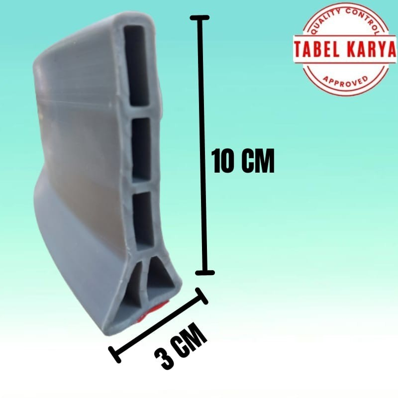 Jual (50CM) PENAHAN AIR BANJIR WATER STOPPER SEAL TOILET LANTAI 10 CM x ...