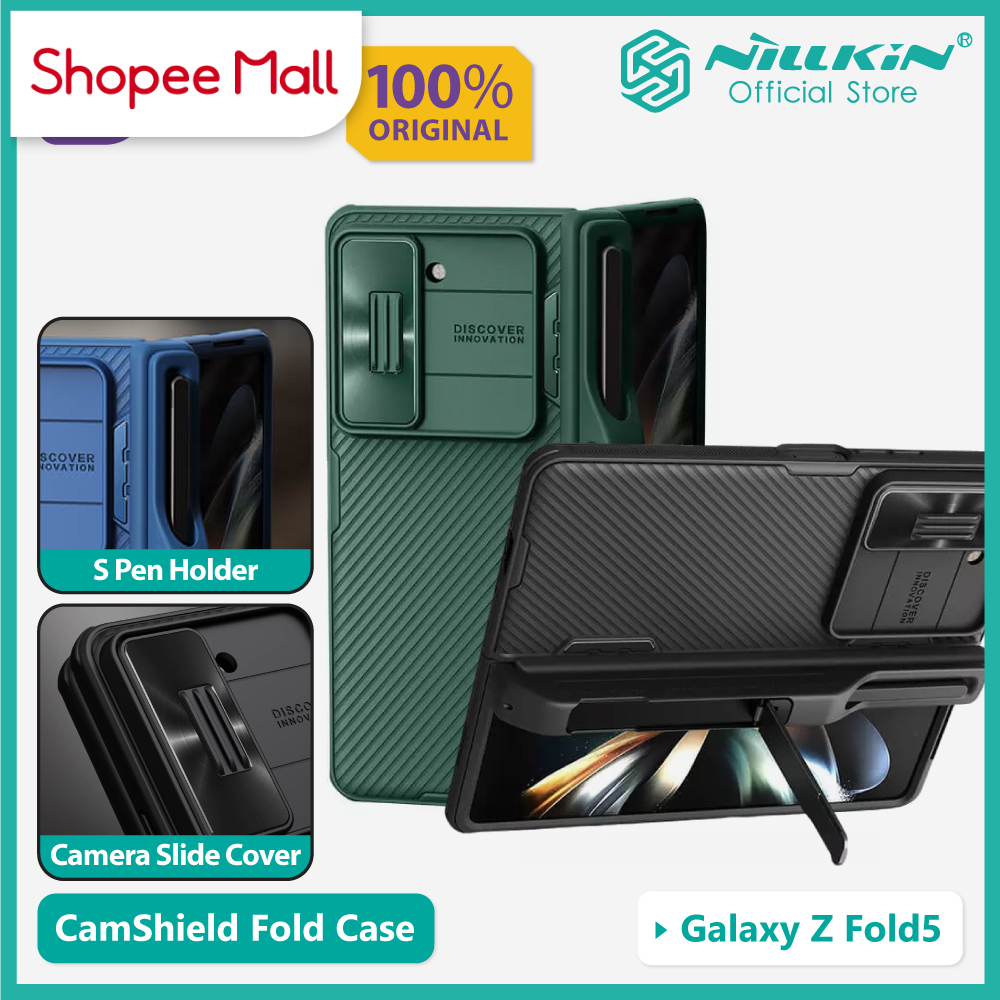 Jual Case Samsung Galaxy Z Fold5 / Z Fold 5 Nillkin CamShield Fold with ...