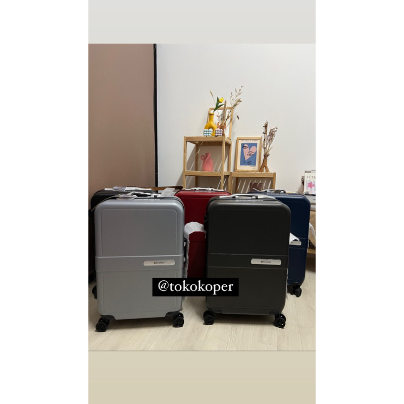 Jual KOPER PRESIDENT SIZE 24 INCH - 5567 BAGASI SIZE TSA LOCK 4 RODA ...