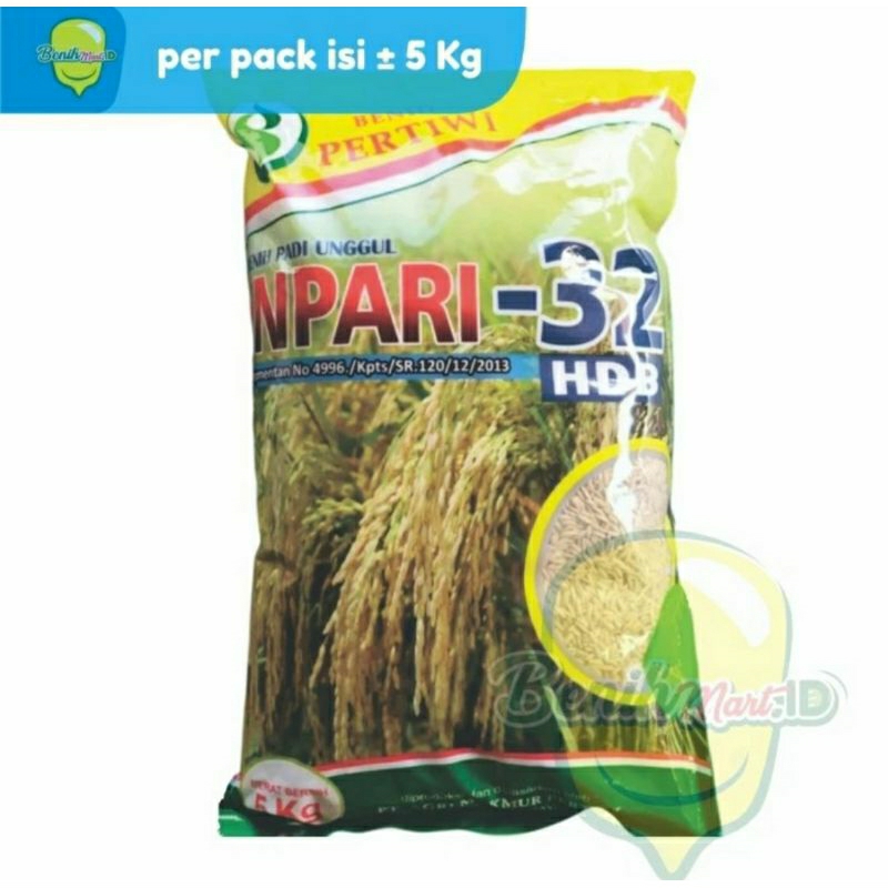 Jual Benih Padi INPARI -32 (5Kg) | Shopee Indonesia