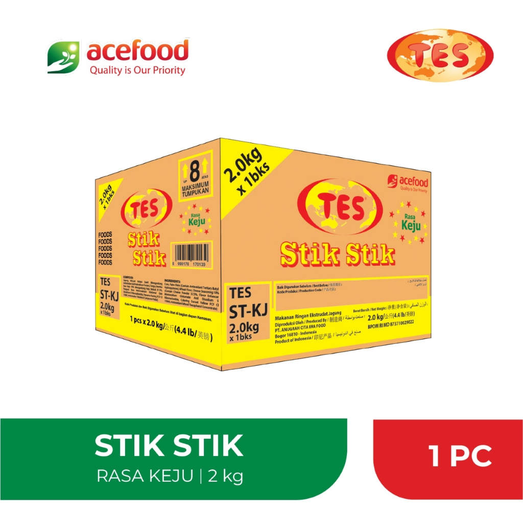Jual TES STIK-STIK 2,0 KG RASA KEJU | Shopee Indonesia