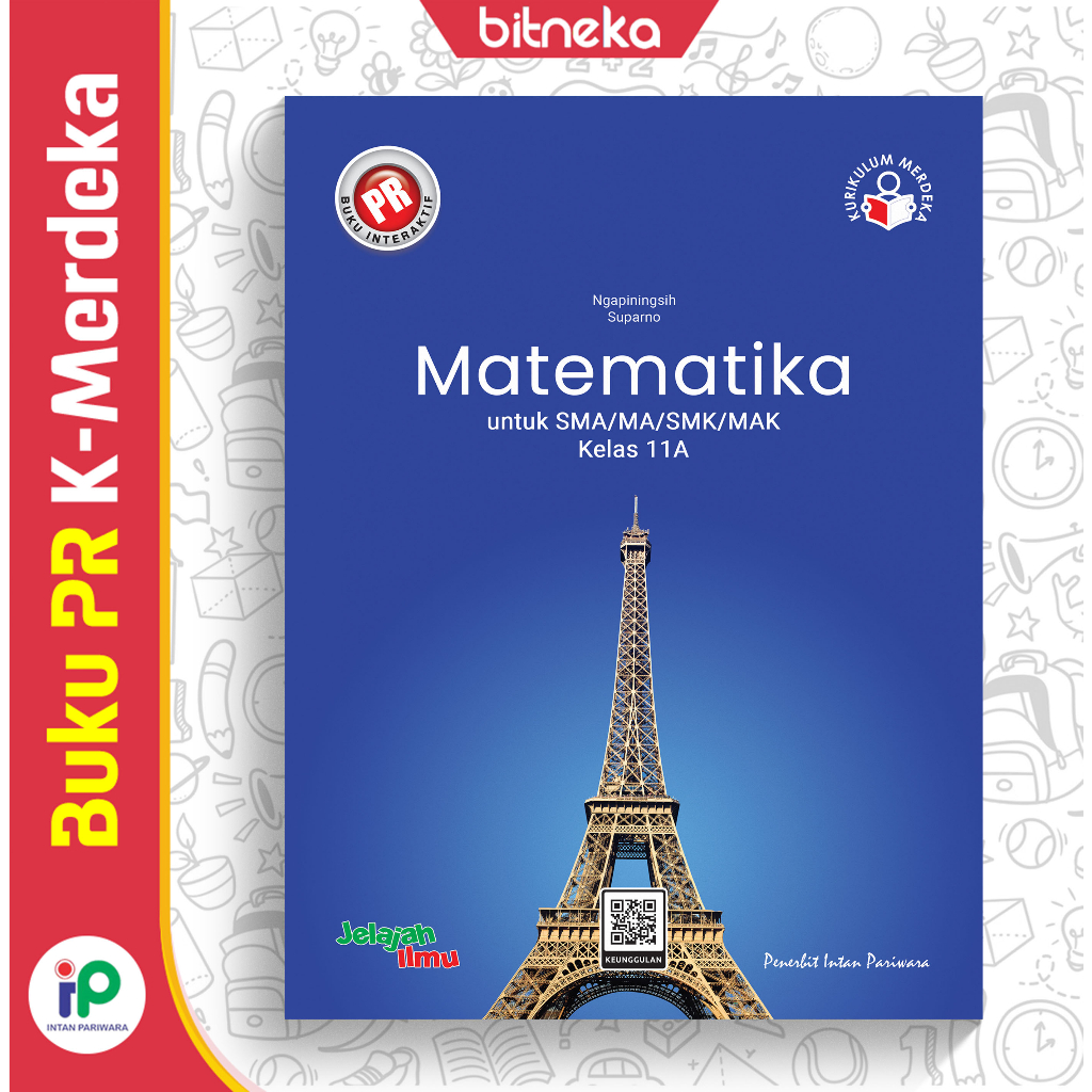 Jual Buku PR Interaktif 11A SMA/MA Kelas 11 Semester 1 - Kurikulum Merdeka - Intan Pariwara ...