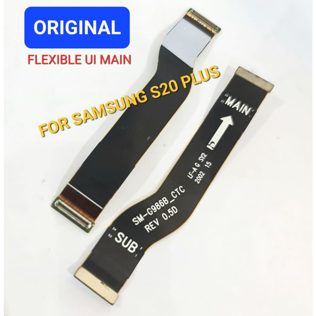 Jual Flexible UI Flexibel Main Board Samsung S20 Plus G985 Copotan Original Flexible Mainboard ...