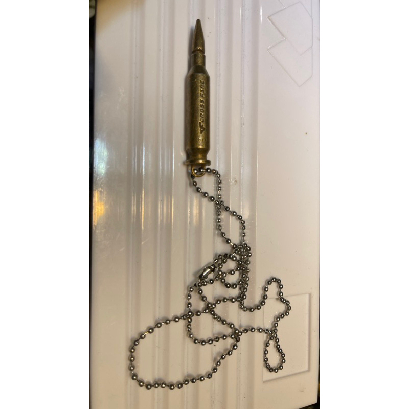 Jual kalung dan liontin peluru,bahan tembaga padat | Shopee Indonesia