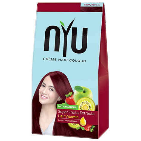 Jual NYU Creme Hair Colour Semir Rambut | Shopee Indonesia