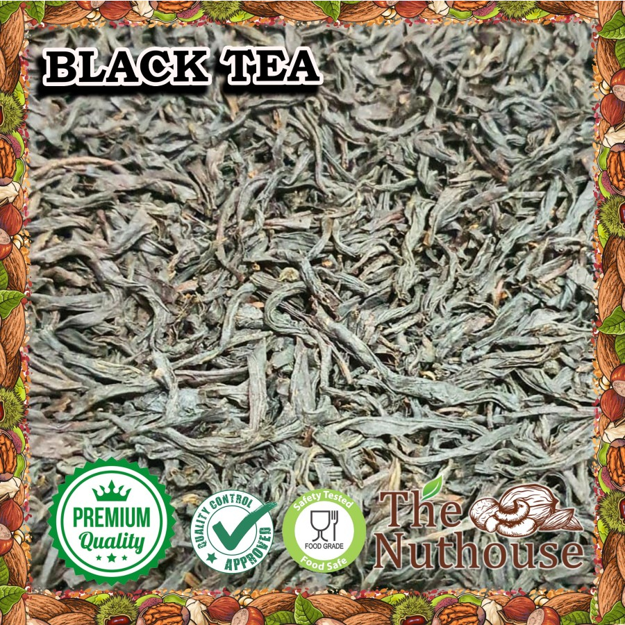 Jual 250gr Black Tea Leaf / Chinese Red Tea [Premium Tea Leaves ...