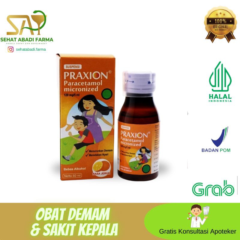 Jual Praxion Suspensi syrup 60 ml | Shopee Indonesia