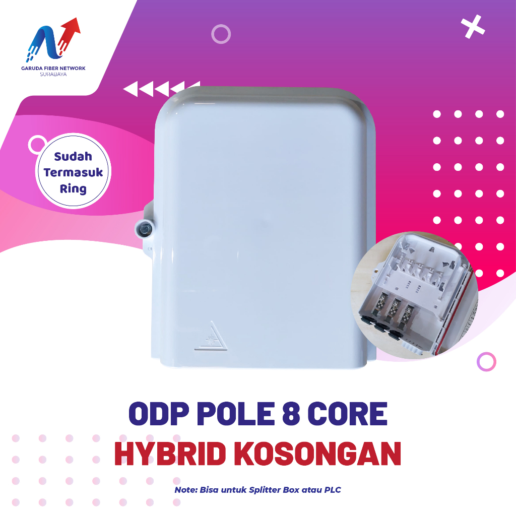 Jual ODP Pole 8 Core kosongan HYBRID | Shopee Indonesia