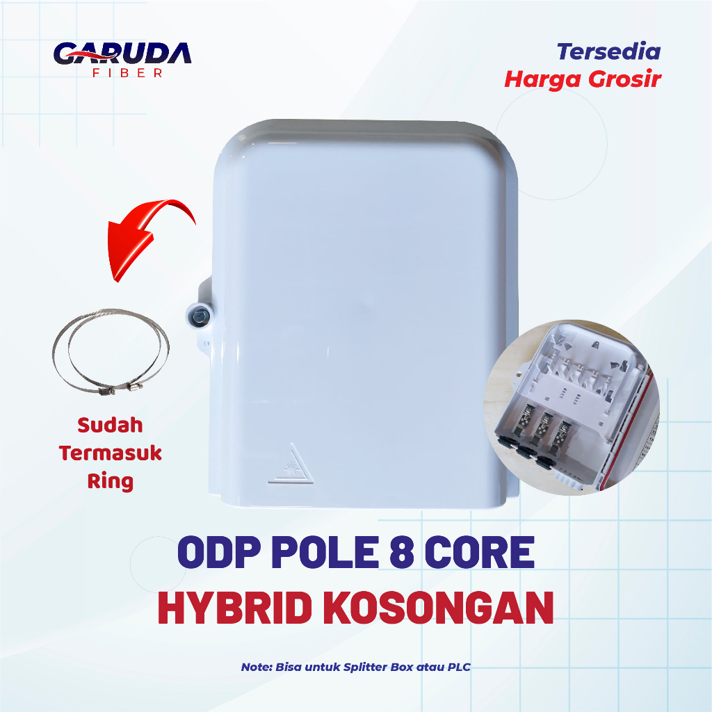 Jual ODP Pole 8 Core kosongan HYBRID/PLC | Shopee Indonesia