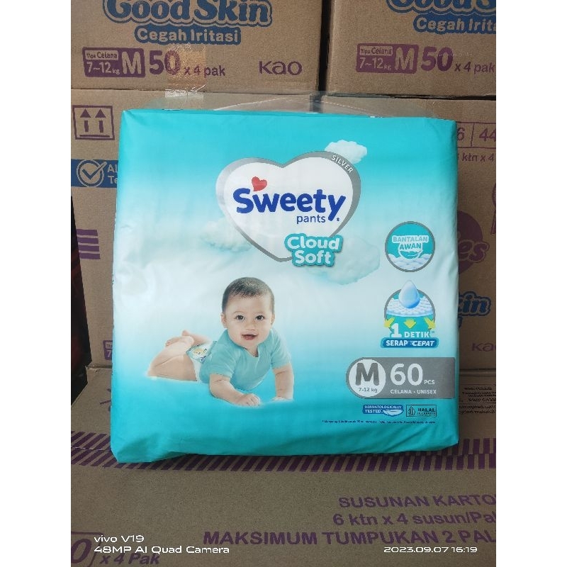 Jual Sweety silver pants S66 M60 L54 XL42 XXL32 | Shopee Indonesia