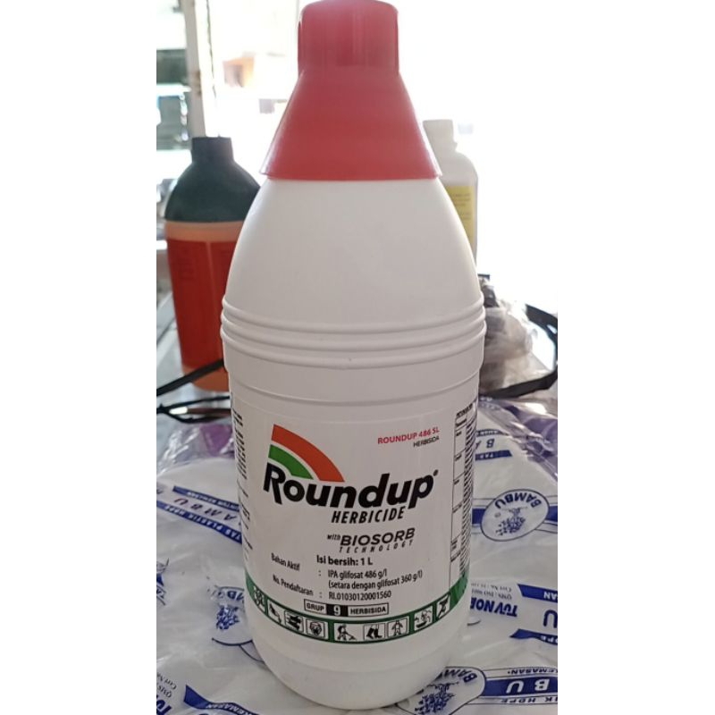 Jual Roundup 486SL Herbisida 1Liter | Shopee Indonesia