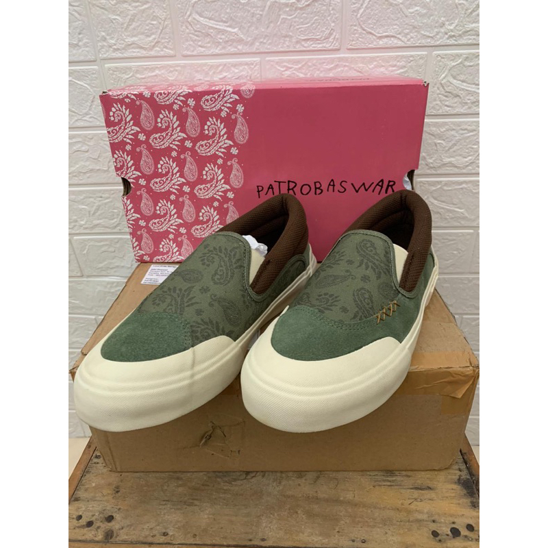 Jual Ex Review & Endorse - Sepatu Patrobas X Norif Warisman - "War ...