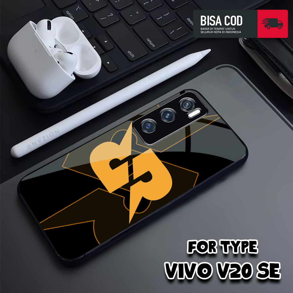 Jual Case Vivo V20 SE - MOTIF RRQ - Casing Hp Vivo V20 SE - Hardcase ...