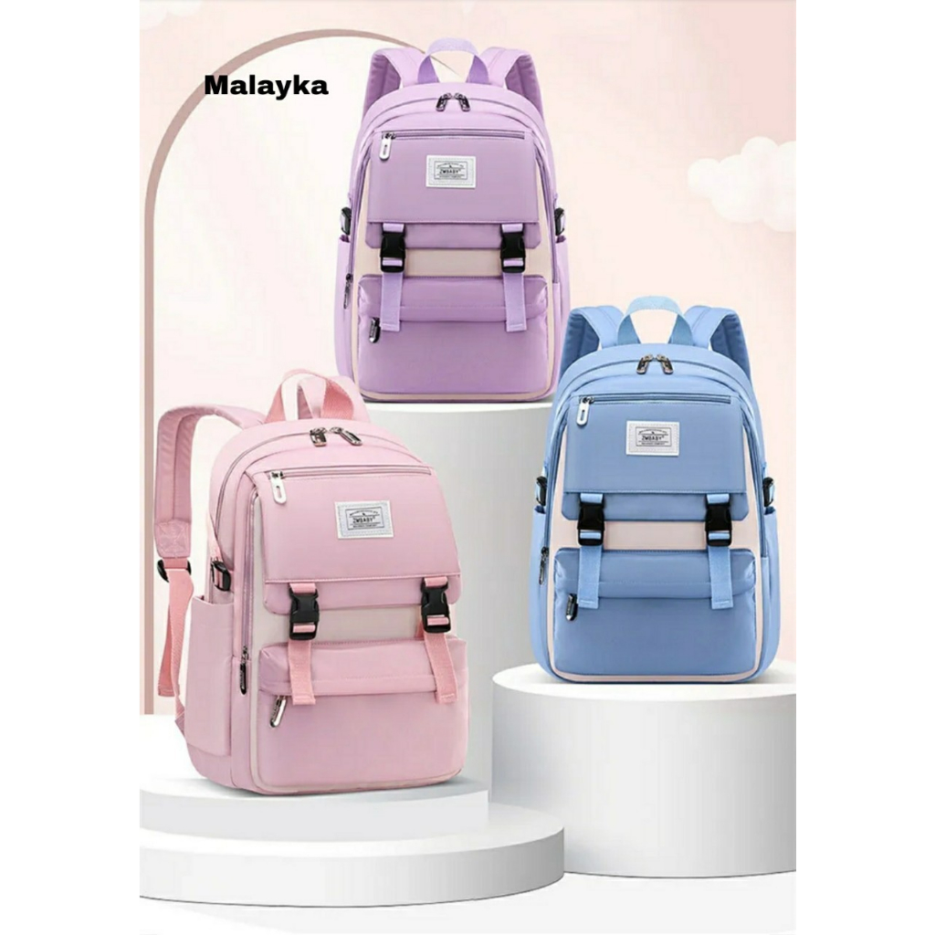 Jual Tas Sekolah Anak SD SMP SMA Ransel Backpack Korea Fashion Lucu | Shopee Indonesia