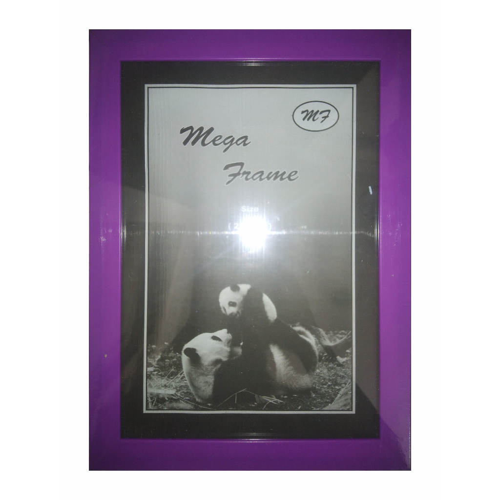 Jual Bingkai Foto 21X30 # A4 include packing bubble frame photo studio ...