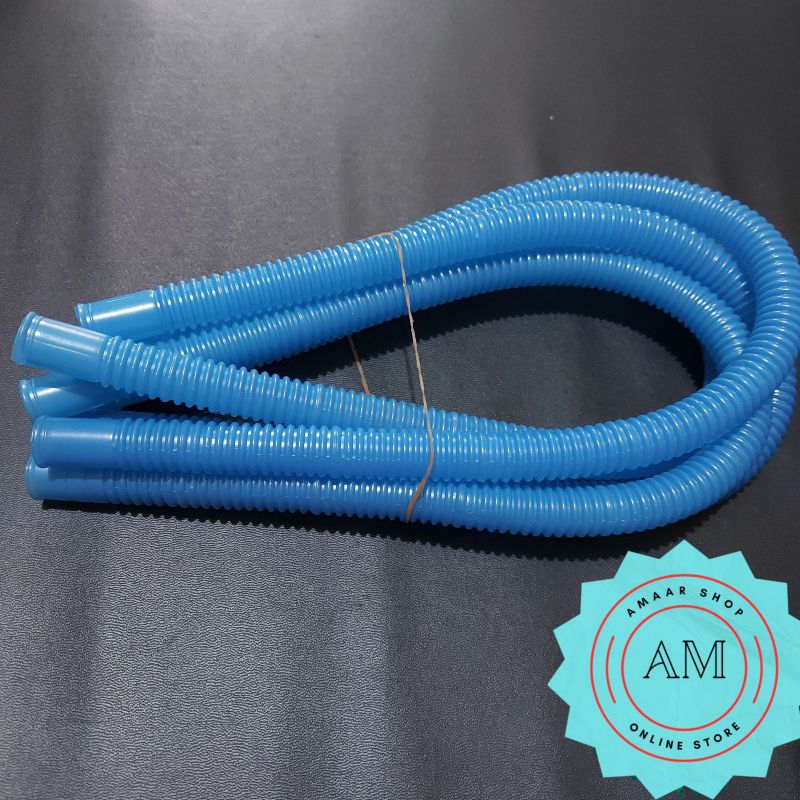 Jual SELANG BIRU AQUARIUM 60CM / SELANG SPIRAL AKUARIUM / SELANG BIRU ...