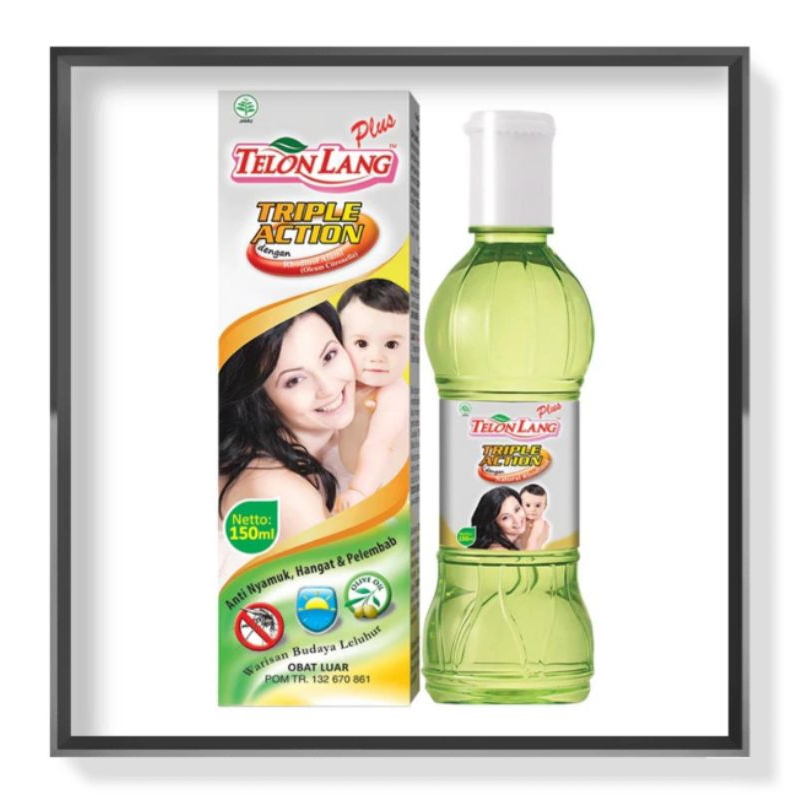 Jual TELON LANG PLUS 150ML / MINYAK TELON | Shopee Indonesia