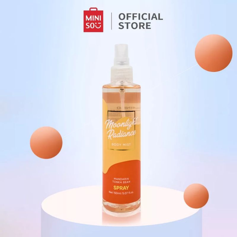Jual Miniso Body Mist Orange | Shopee Indonesia