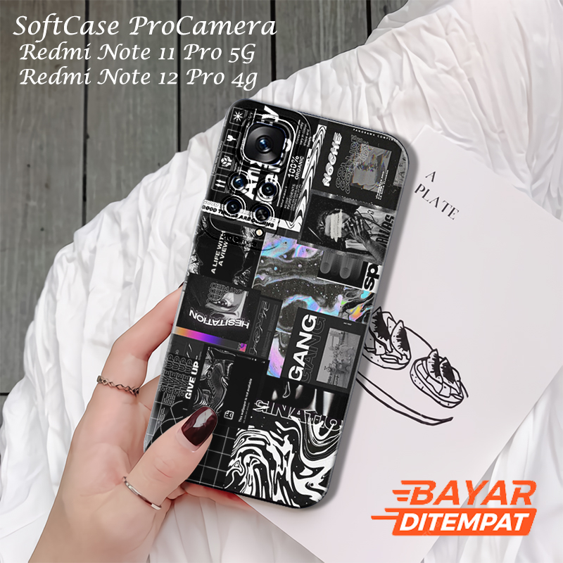 Jual Case Xiaomi Redmi Note 12 PRO 4G 12 PRO 5G 11 11 Pro 4G 5G ...