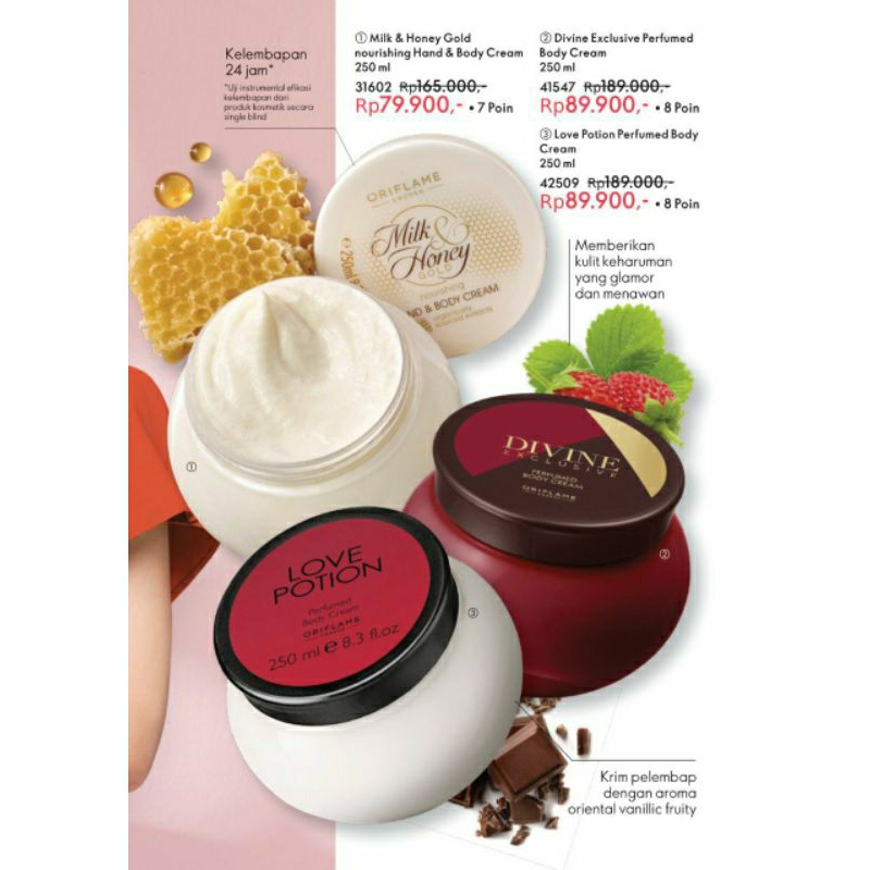 Jual body cream oriflame | Shopee Indonesia
