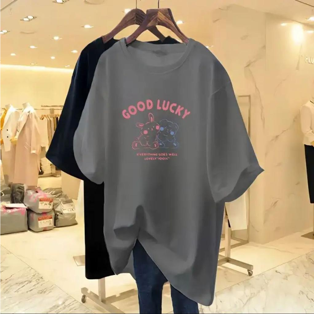 Jual Kaos Oversize Wanita/Kaos Dstro/Kaos Oversize Korea/Kaos Oversize /COD/KO/Kaos Wanita ...