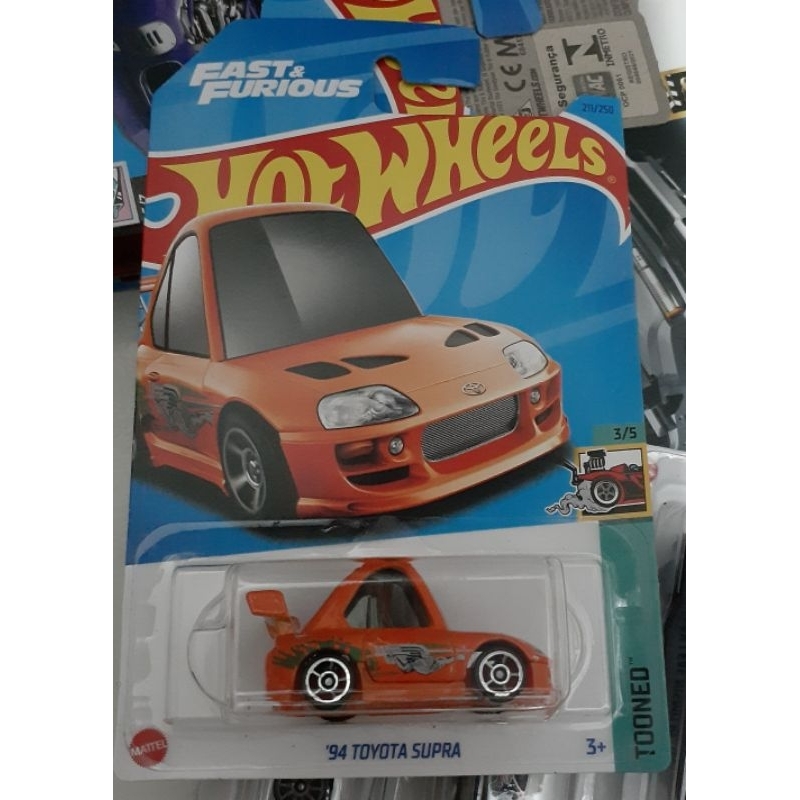 Jual hotwheels 94 toyota supra tooned | Shopee Indonesia