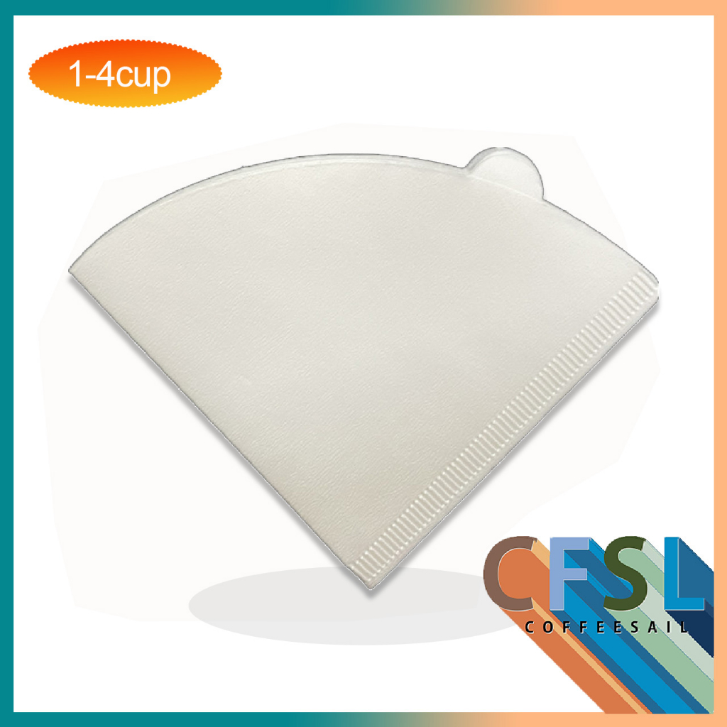 Jual V60 Paper Filter Size 02 Bleached 100W 2 - 4 Cup Kertas Penyaring ...