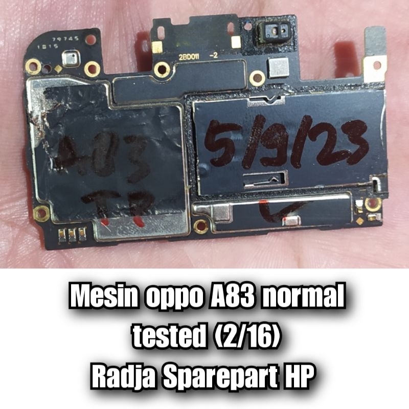 Jual Mesin Oppo A83 normal tested | Shopee Indonesia