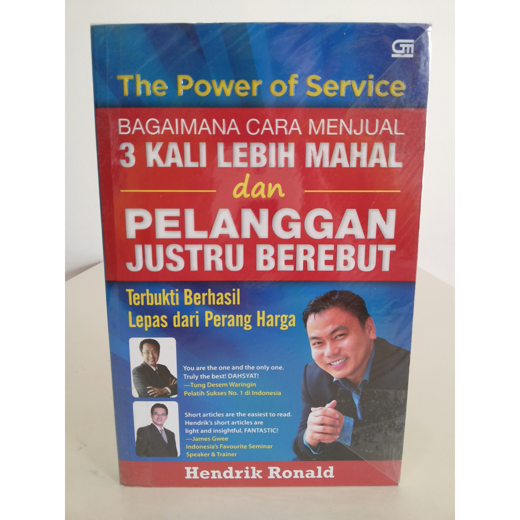 Jual Buku The Power of Service --- Hendrik Ronald | Shopee Indonesia