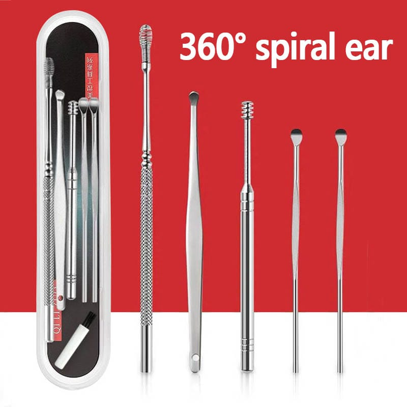 Jual Alat Pembersih Kotoran Telinga / Korek Korekan Kuping / Ear Pick ...