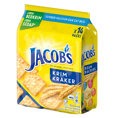 Jual Biskuit Jacobs Jacob's Original Cream Cracker / Low Sodium Hi ...