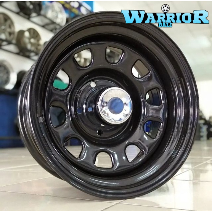 Jual Velg Kaleng HSR MOKUPO Ring 15 Pcd 5X139,7 Mobil Sahara Jeep ...