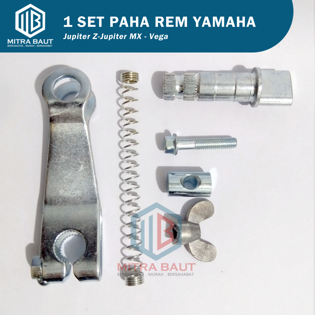 Jual 1 Set Paha Rem Yamaha / Tarikan Rem Belakang Yamaha Jupiter Z ...