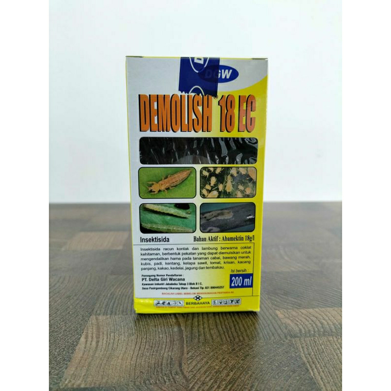 Jual DEMOLISH 100 & 200 ML | Shopee Indonesia Jual DEMOLISH 100 & 200 ML | Shopee Indonesia