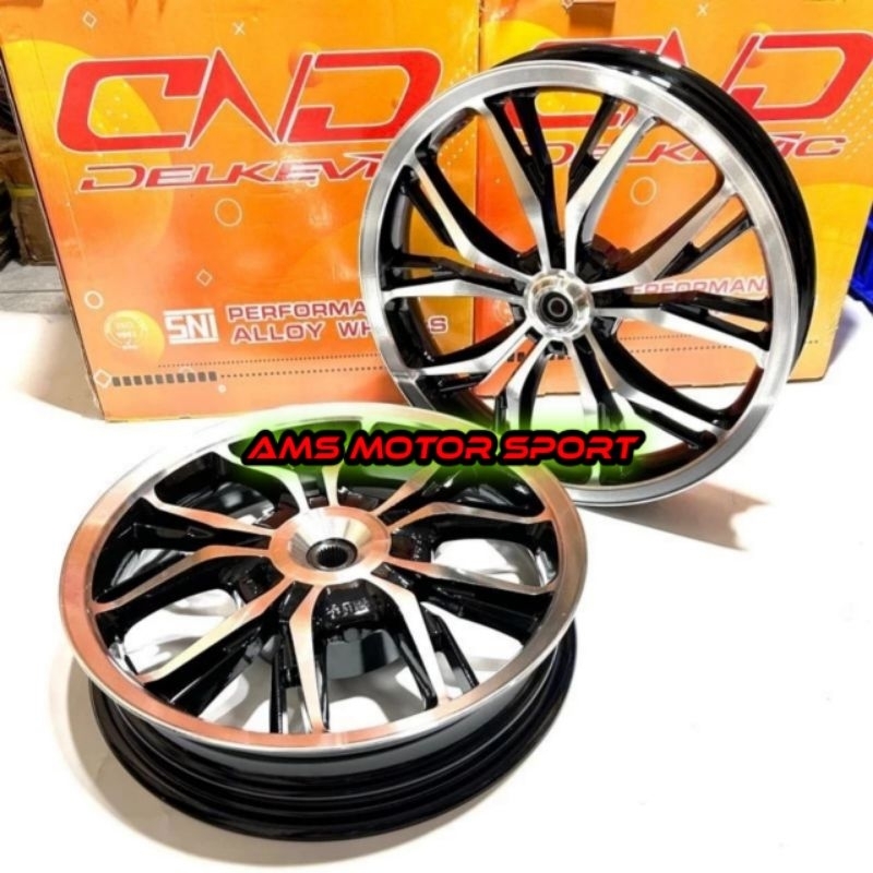 Jual VELG RACING DELKEVIC RING 14 HONDA VARIO 150 / VARIO 125 | Shopee ...