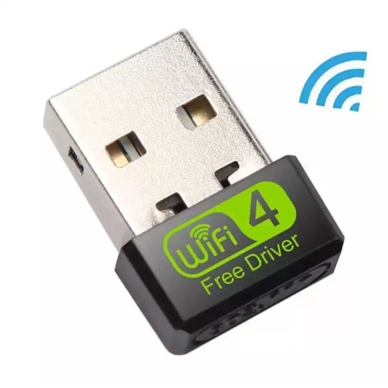 Jual C. O. D - WiFi 4 Mini USB Adapter Wireless Transmitter & Receiver ...
