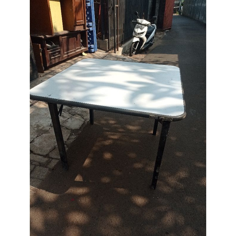 Jual meja lipat kaki besi | Shopee Indonesia