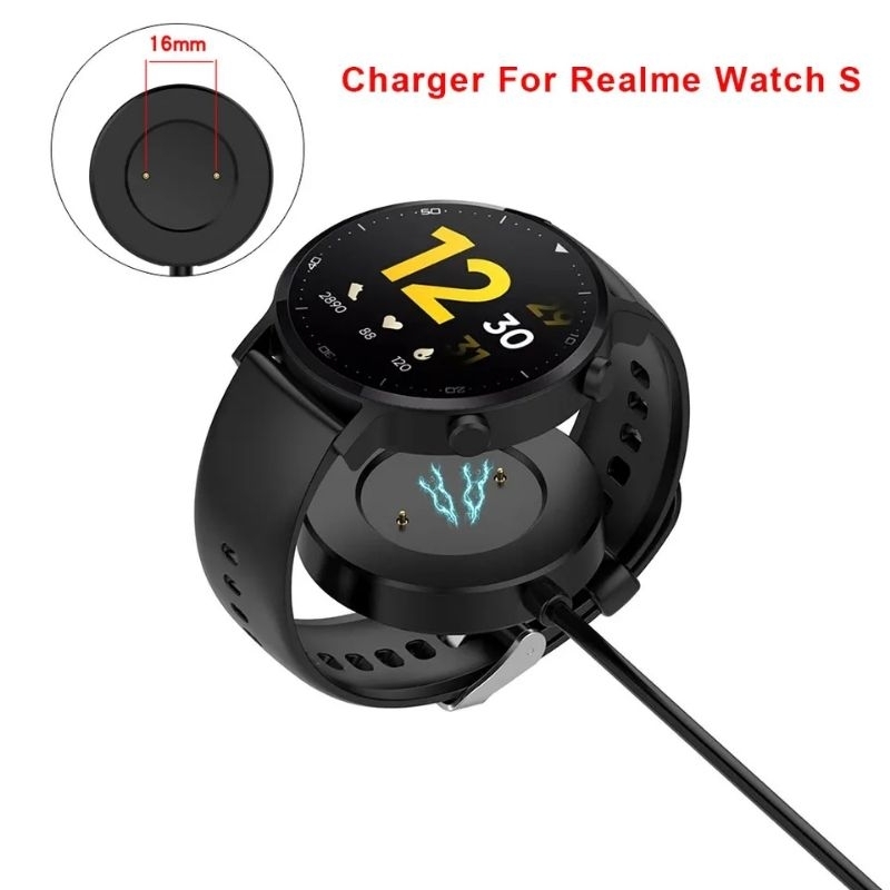 Jual Kabel USB Magnetic Docking Charger for Realme Watch S / Watch S ...
