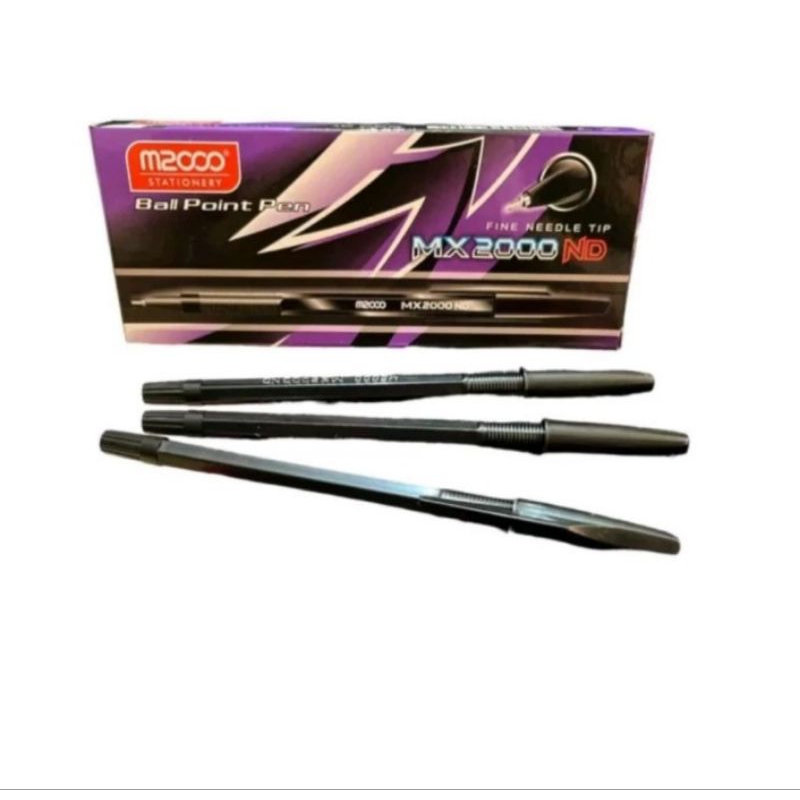 Jual pen hitam black 12 pc | Shopee Indonesia