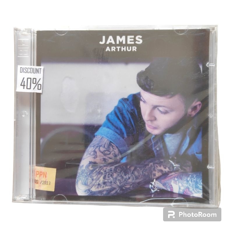 Jual CD James Arthur Self Titled (Deluxe Edition) | Shopee Indonesia