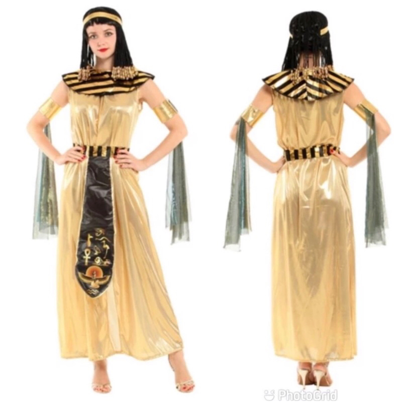 Jual KOSTUM CLEOPATRA / BAJU MESIR / KOSTUM MESIR / KOSTUM HALLOWEEN ...
