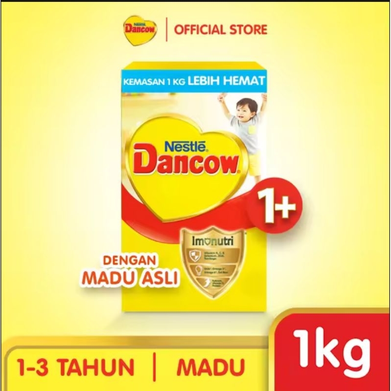 Jual Dancow 1+ Madu 1 kg | Shopee Indonesia