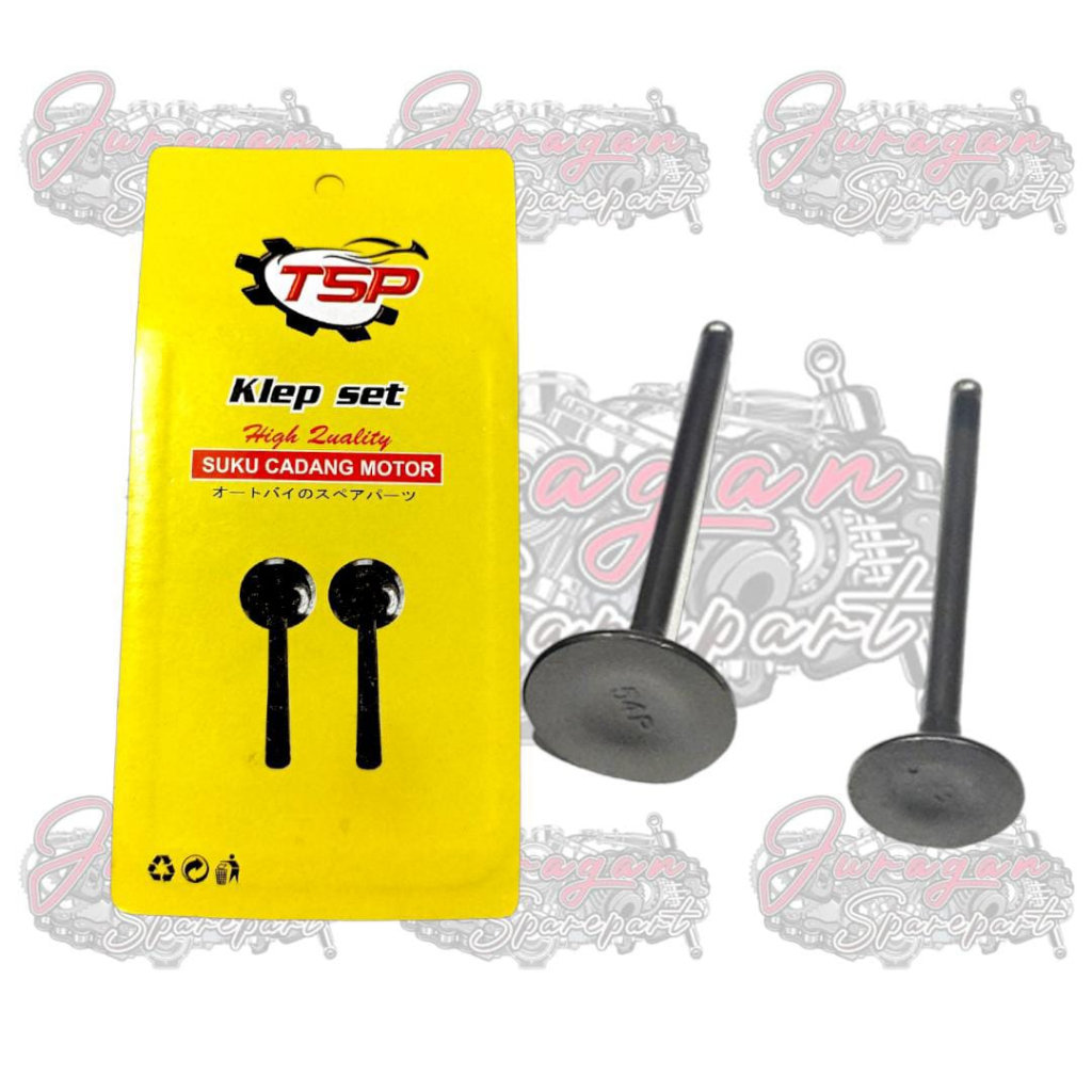 Jual Klep In Ex Vario 125 FI F1 Techno Old Lama Payung Valve Set TSP | Shopee Indonesia