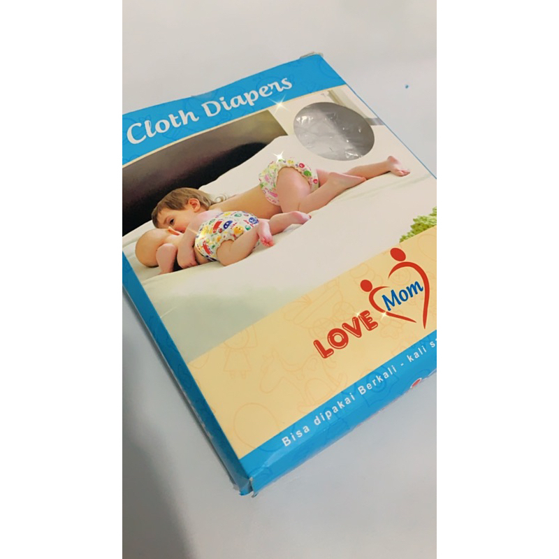 Jual Love Mom Cloth Diapers Popok Kain | Shopee Indonesia