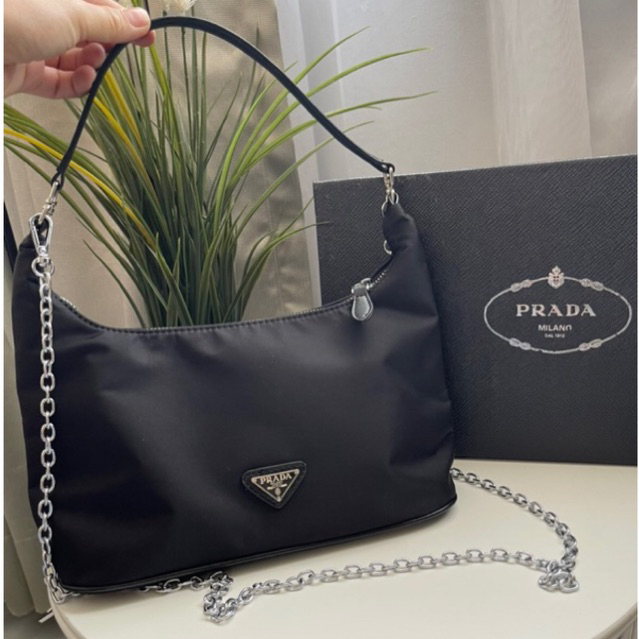 Jual tas hobo sling bag trapez pmilano | Shopee Indonesia